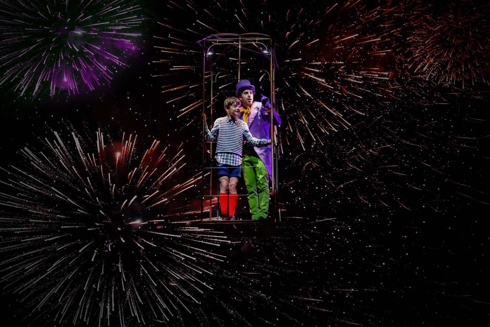 Charlie and the Chocolate Factory groot succes