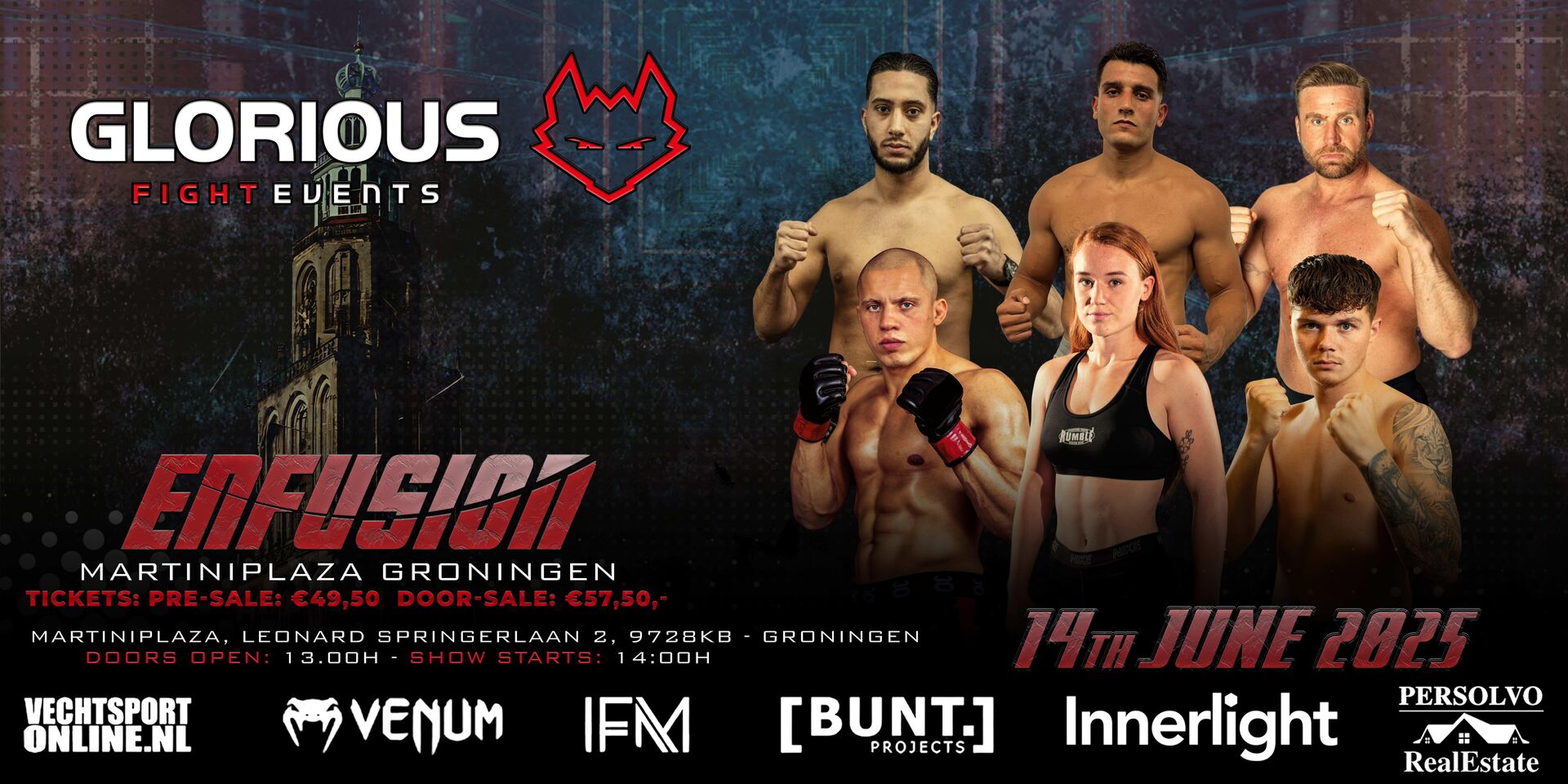 Glorious Fight Events 2025