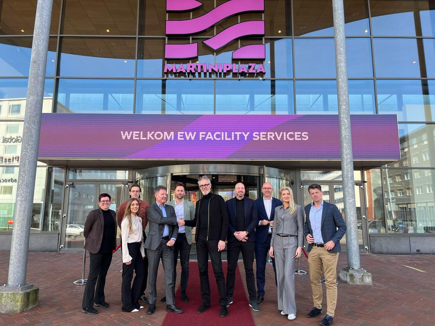 Nieuwe samenwerking met EW Facility Services