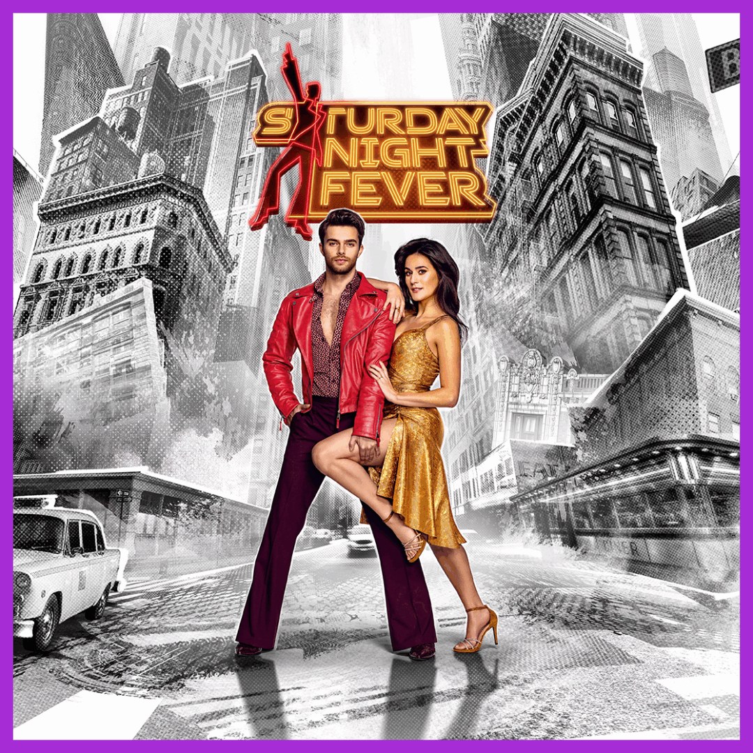 Saturday Night Fever met een valentijnsdiner