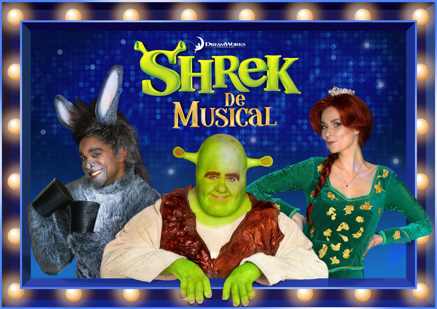 Flautista Shrek O Musical Shrek De Musical | Van Hoorne Studios
