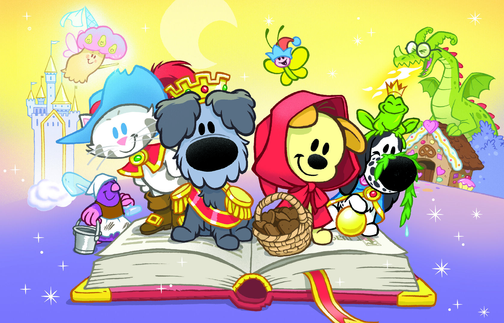 Woezel en Pip - Sprookjes uit de Tovertuin